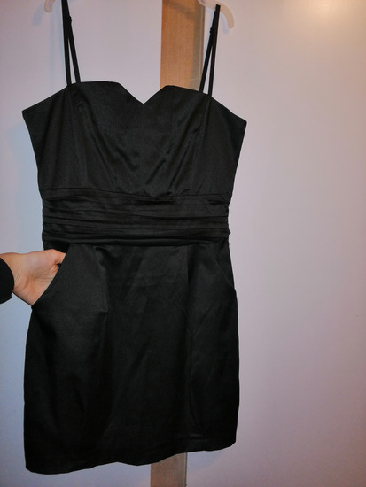Lindex mala crna haljina