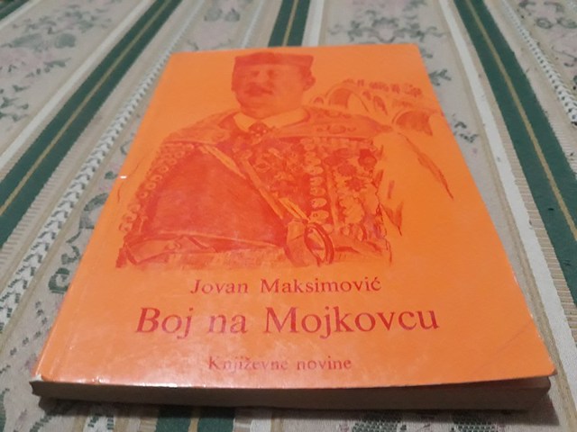 Boj na Mojkovcu Jovan Maksimović