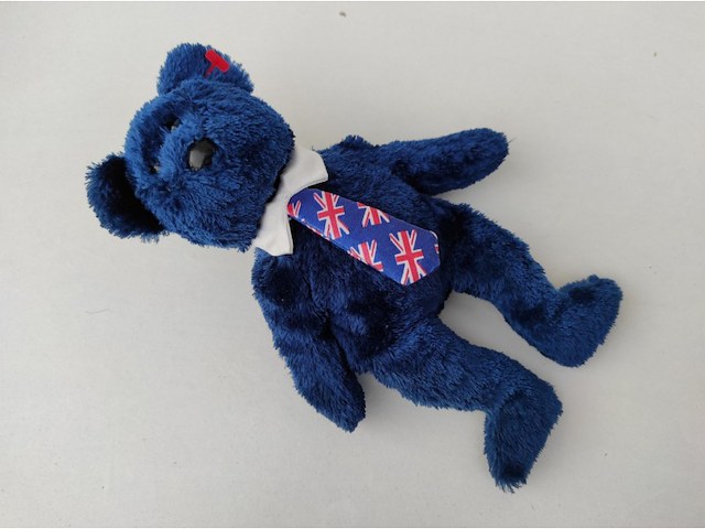 TY Beanie Baby - POPS the Bear (UK)