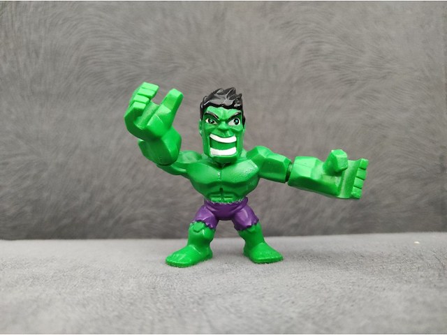 Marvel Super Hero Mashers Micro - Hulk