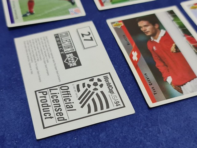 Sličice Upper Deck World Cup USA 94 na komad