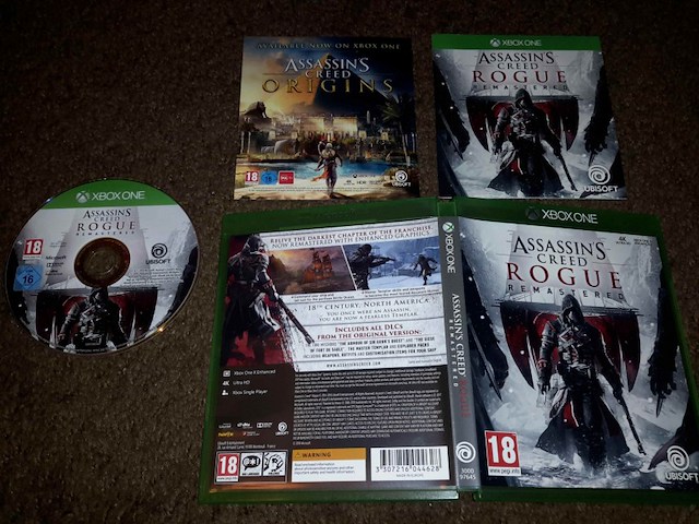 Assassin`s creed, Rogue (Remastered) , Xbox One