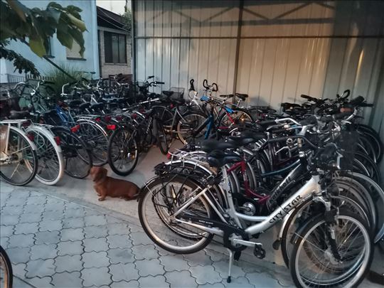 Polovni bicikli iz uvoza - nova kolekcija