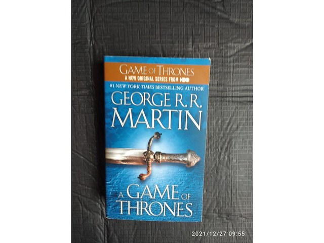 A Game of Thrones-George R.R.Martin