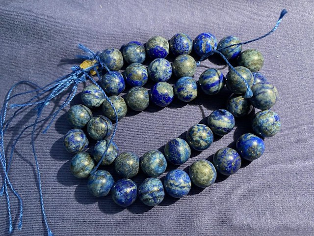 Niza od lapis lazuli-1 cm