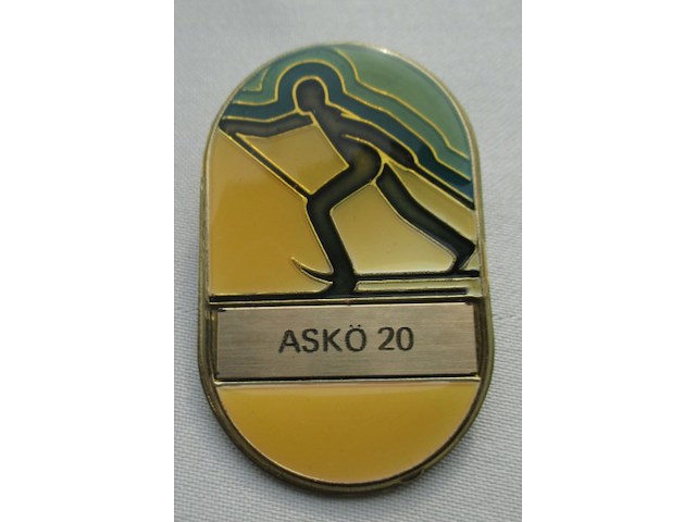 Skijaška značka ASKÖ 20 Austrija