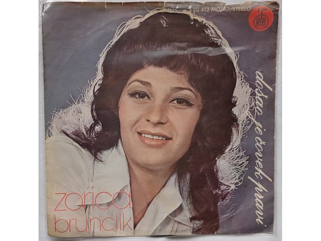 ZORICA  BRUNCLIK  -  DOSAO JE COVEK PRAVI