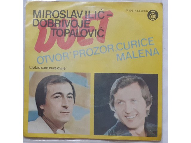 Miroslav Ilic/Dobrivoje Topalovic - Otvor`prozor curice