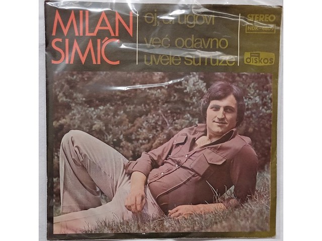 MILAN  SIMIC  -  OJ,  DRUGOVI