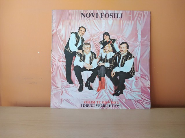 Novi fosili-Volim te od 9 do 2