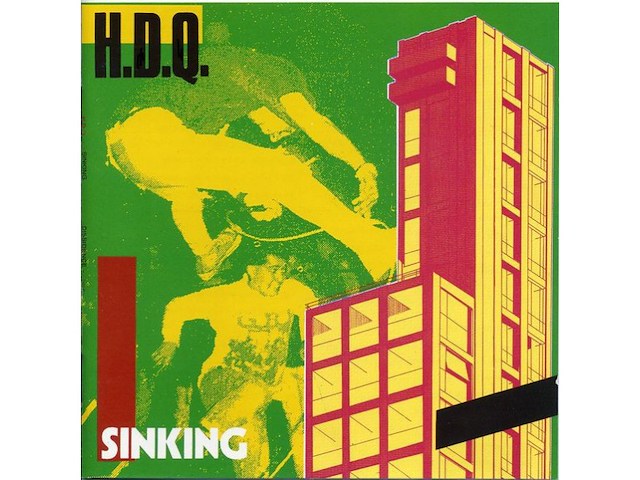 H.D.Q. ‎– Sinking  CD Hardcore, Punk