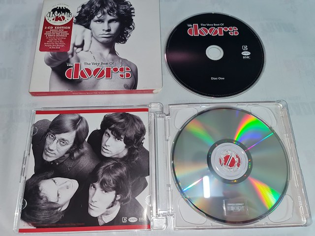 The very best of The Doors 2CDa , ORIGINAL