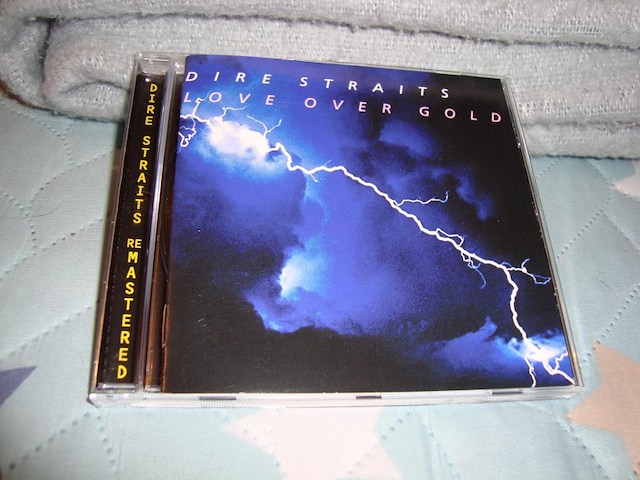 Dire Straits  -  Love Over Gold -(original-SBM)