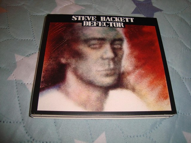 Steve Hackett -Defector -2CD-set+DVD - (original digi)