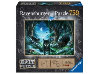 Ravensburger puzzle (slagalice) - Vuk RA15028