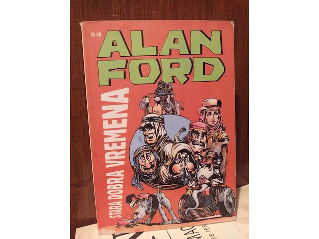 ALAN FORD STARA DOBRA VREMENA