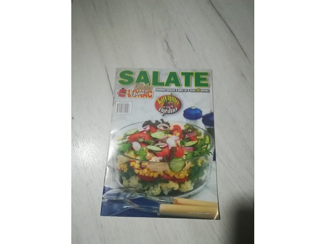 Edicija čarobni lonac br.39 - Salate