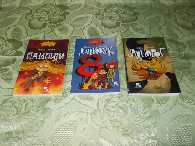 Pampiri - Dlakovuk - Jadnorog - Darko Macan