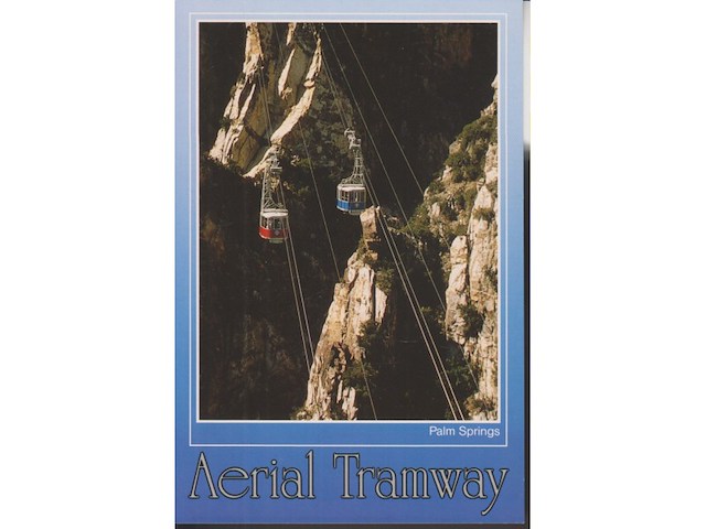 AERIAL TRAMWAY CALIFORNIA U.S.A. / perfektttttttttttttT