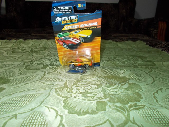 Adventure Force - Street Machine - Diecast Vehicle