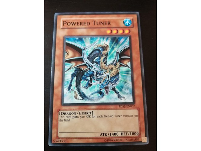 Yu-GI-OH!- Powered Tuner