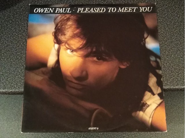Owen Paul - Pleased To Meet You Extended