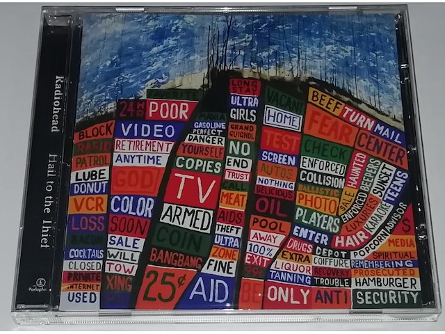 Radiohead – Hail To The Thief (CD)