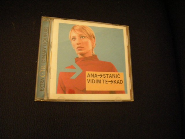 CD - ANA STANIĆ - VIDIM TE KAD