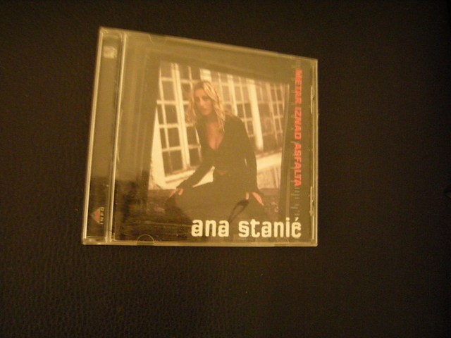 CD - ANA STANIĆ - METAR IZNAD ASFALTA