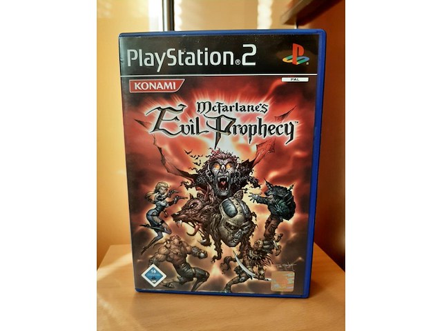 McFarlanes Evil Prophecy SONY PlayStation PS2