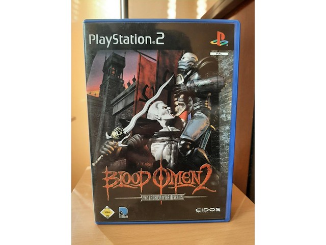 Blood Omen 2 SONY PlayStation PS2