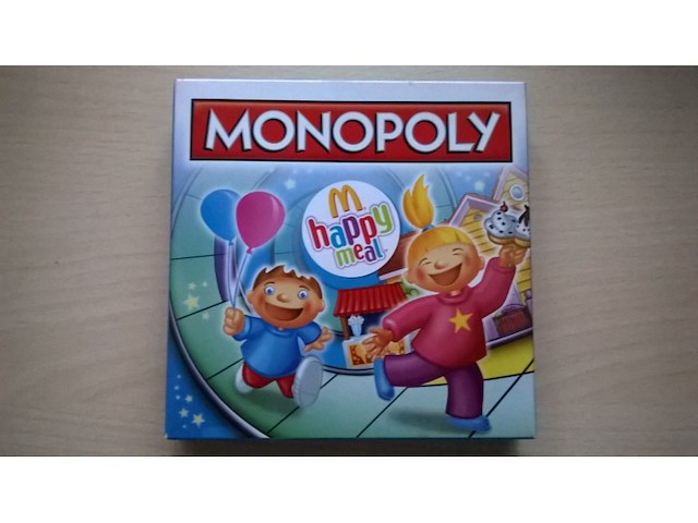 MONOPOLY McDonalds Happy meal