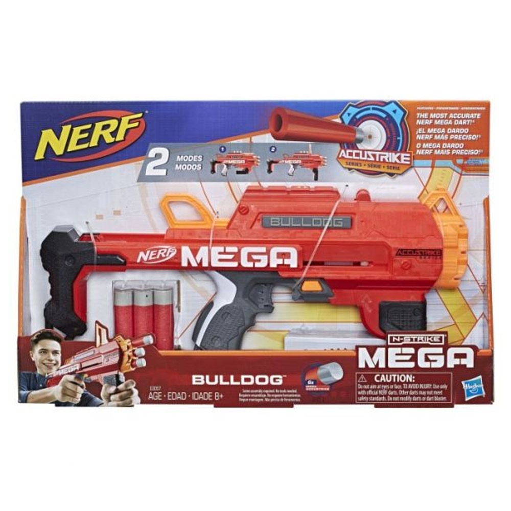 Nerf Mega puška Bulldog