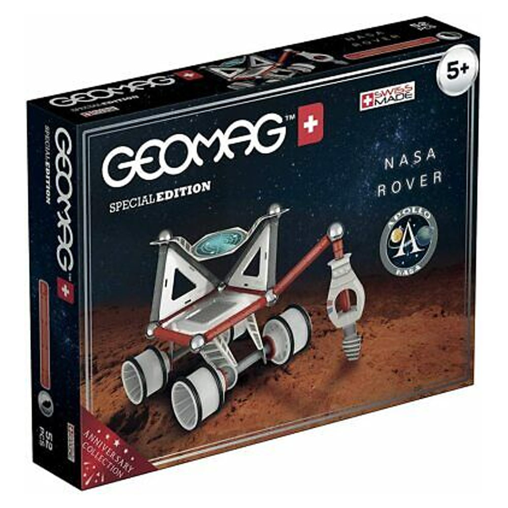 Geomag Nasa rover