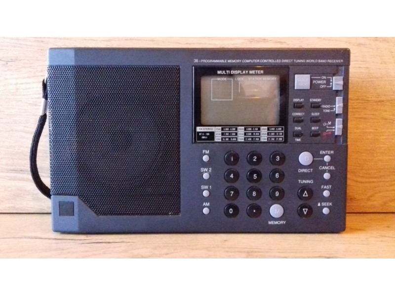 DAK DMR-3000 shortwave radio