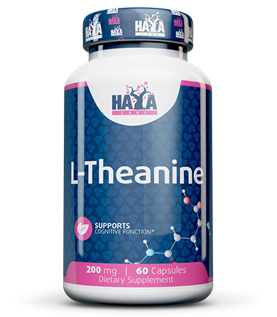 Theanine (L-teanin, neproteinska aminokiselina) - 60 kapsula