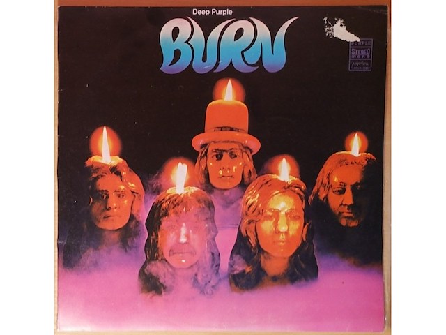 LP DEEP PURPLE - Burn (1974) M/NM, ODLIČNA