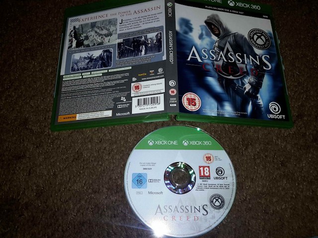 Assassin`s creed, Greatest hits Xbox One  + Xbox 360