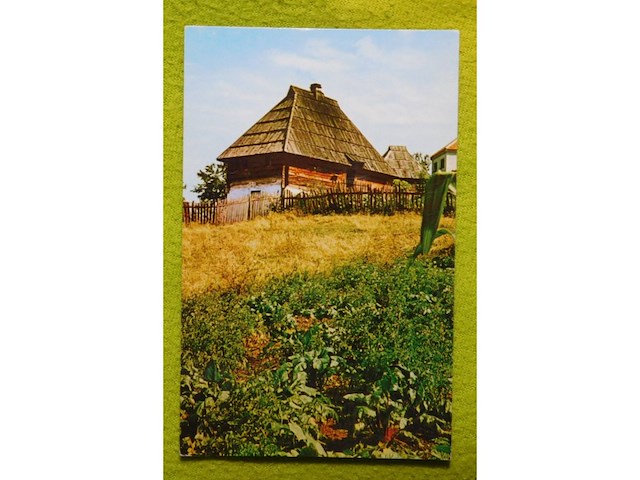 Zlatibor - Brvnara sa krovom od šindre