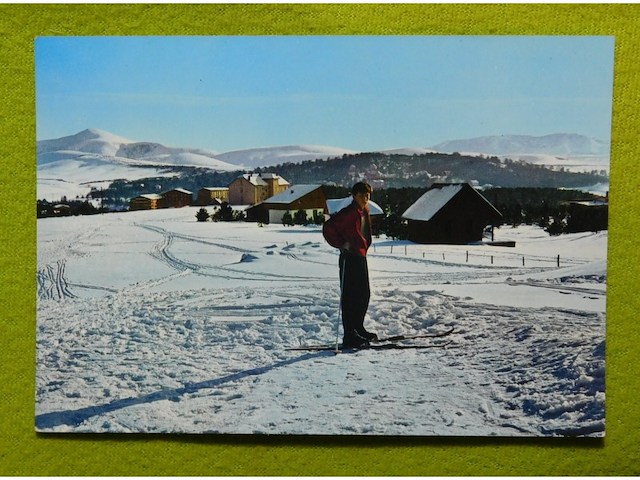 Zlatibor - skijaš