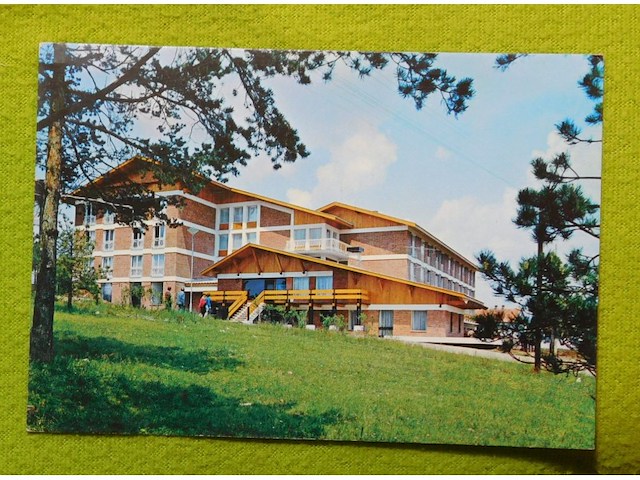 Zlatibor -  Partizanske vode - Hotel Palisad