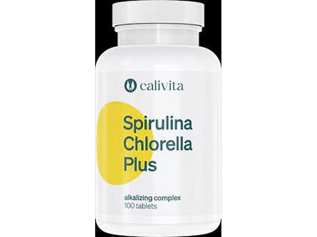 Kompleks za alkalizaciju Spirulina Chlorella Plus 100