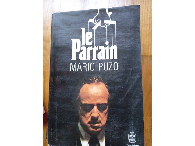 LE PARRAIN, Mario Puzo