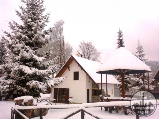 Kuća na Kopaoniku, nedeljno izdavanje 7 dana