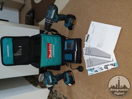 Makita dtd152 i ghp482 (Kao novo - nekorišćeno)