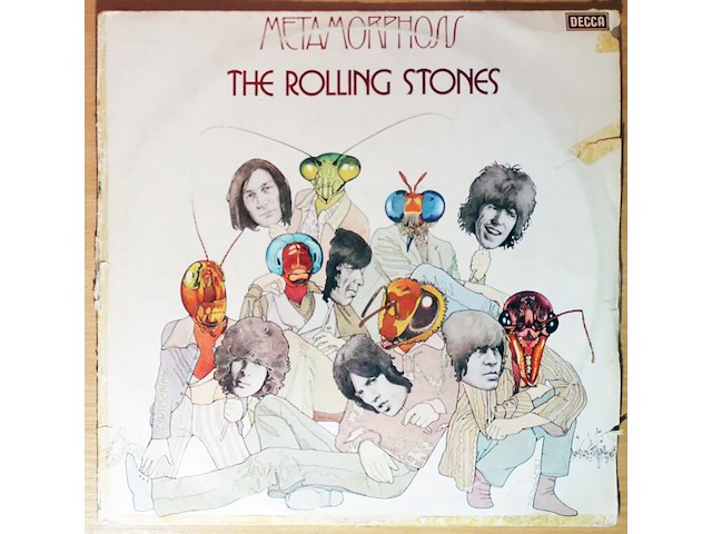 LP ROLLING STONES - Metamorphosis (1975) Jugotonac