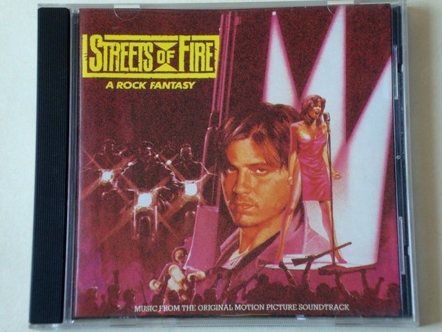 Streets Of Fire - A Rock Fantasy (Soundtrack)