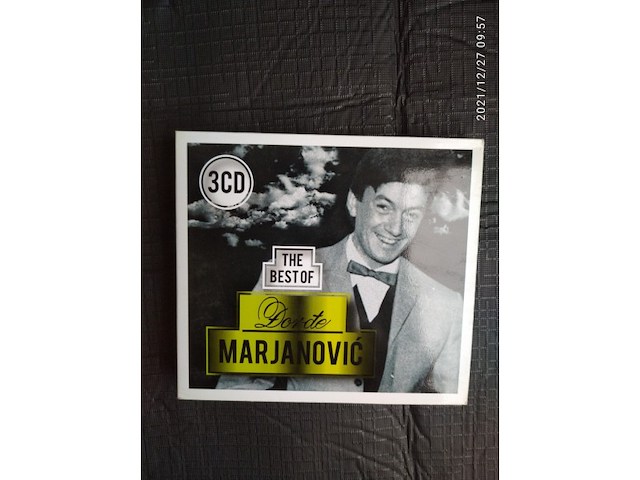 Djordje Marjanovic 3CD