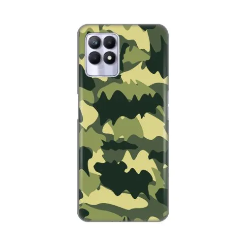 Silikonska futrola - maska print Skin za Realme 8i Army