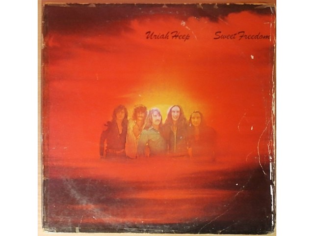 LP URIAH HEEP - Sweet Freedom (1973) G+